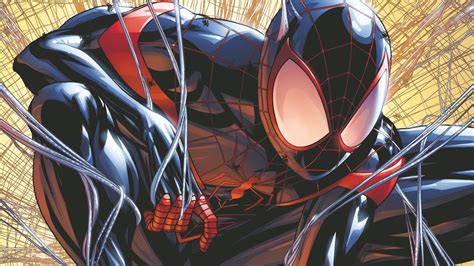 Marvel Comics Spider Man Miles Morales Comic Art Hd Wallpaper
