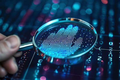 Authentication Synergy Magnifying Glass Inspects Biometrics With Binary
