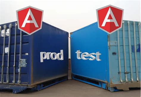 How To Run An Angular Application In Docker For Multiple Environments