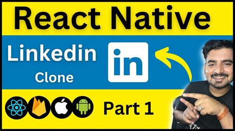 React Native Linkedin Clone Part In Hindi Engineer Codewala YouTube