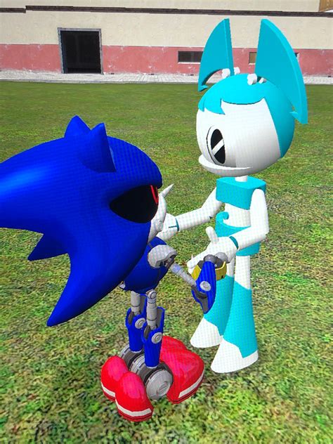 Jenny And Metal Sonic Love Gmod By Geoffreysambursky1 On Deviantart