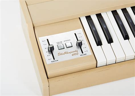 Elka Rhapsody 490 String Ensemble Cream Reverb