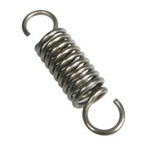 0 5mm Stainless Steel Extension Spring For Industrial Material Grade Ss304 At Rs 0 85 Piece