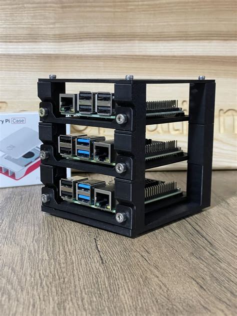 raspberry infinite cluster case r raspberry pi