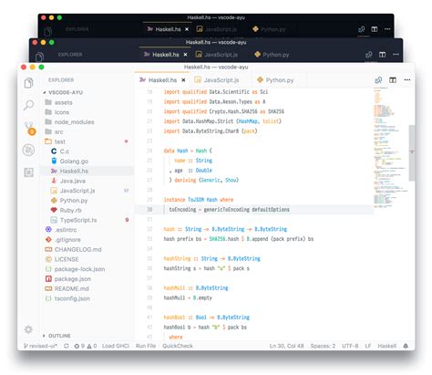 19 beautiful themes to get a better visual experience with vs code