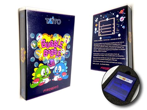 Bubble Bobble Commodore 64 Cart
