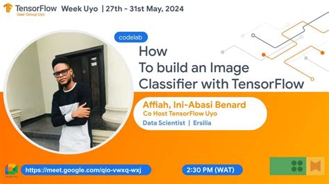 tensorflow uyo on linkedin tensorflowweekuyo tensorflow