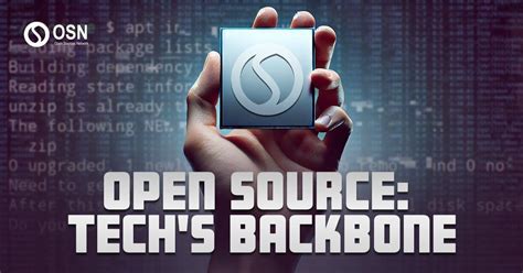 opensource the unsung hero of tech🤯 open sources network posted on