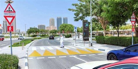 Dubai Introduced AI Powered Pedestrian Crossings TechX Pakistan
