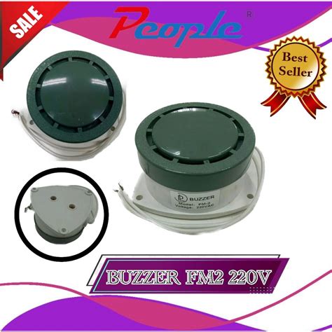 buzzerออดไฟฟ้าออดมีเสียง สินค้าพร้อมส่ง shopee thailand