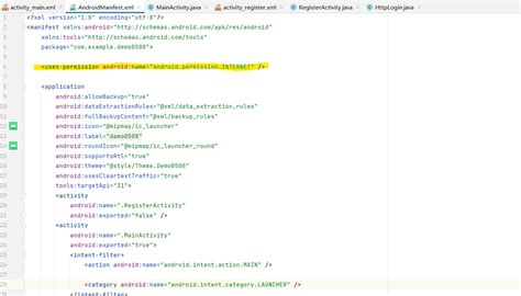 Androidjavaservletnavicatmysql：登陆注册页面 01（android部分） 哔哩哔哩