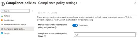 Device Compliance Is Active Not Compliant R Intune
