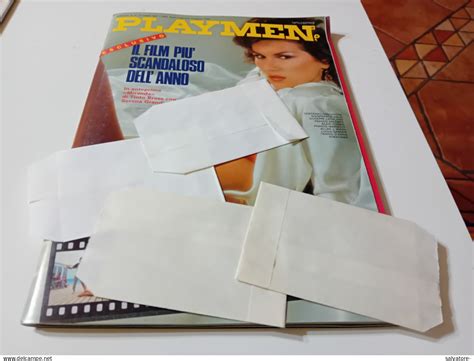 Cinéma RIVISTA SEX PLAYMEN OTTOBRE