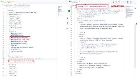 NativeTags Is Hard To Use Issue Vuejs Language Tools GitHub