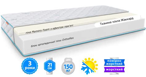 Матрас ортопедический 140х200 EMM Sleep&Fly SF COMBY NEW – купить ...