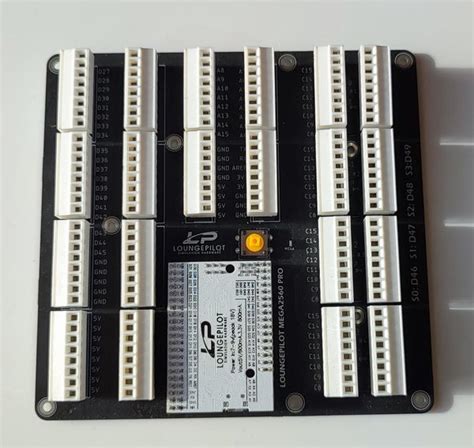 Mega2560 Breakout With 64 Extra Inputs Loungepilot
