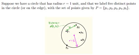 Solved Suppose We Have A Circle That Has Radius R Chegg