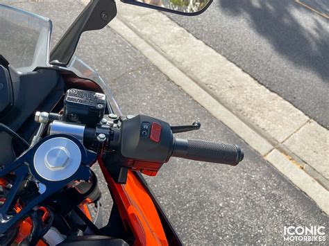 Low Mile 2017 Ktm Rc 390 Is Beginner Friendly And Equipped With