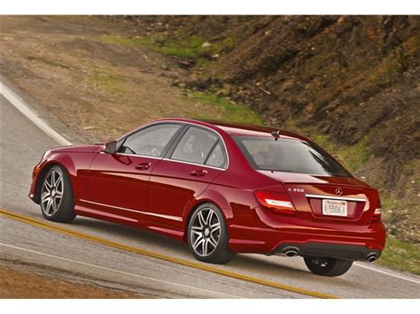 2013 Mercedes Benz C Class 87 Exterior Photos Us News