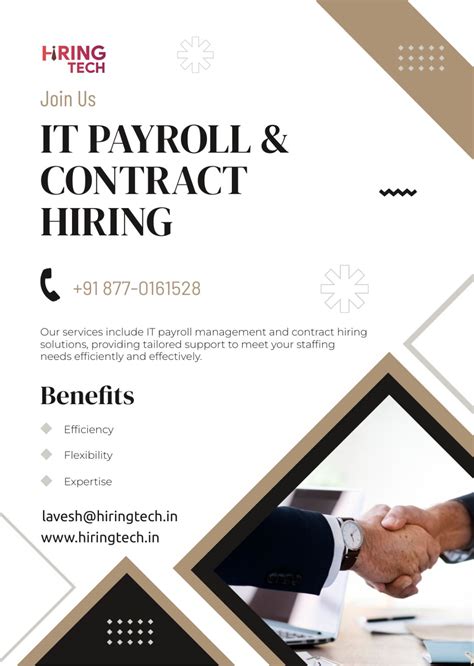 Hiring Tech On Linkedin Itpayroll Contracthiring Staffingsolutions