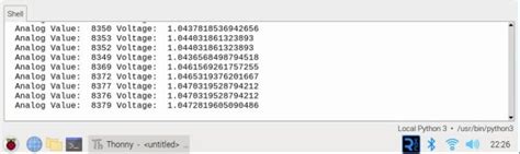 How To Use ADS Bit ADC Module With Raspberry Pi