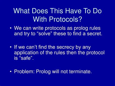 Ppt Modelling And Analysing Of Security Protocol Lecture 7 Automatically Checking Protocols
