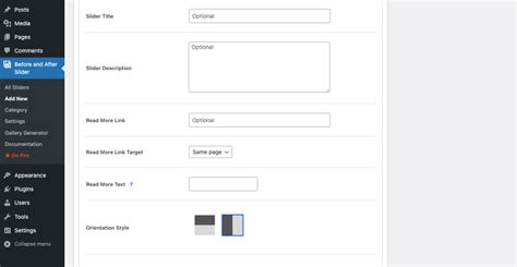 How To Show Before After Image Slider In WordPress Free