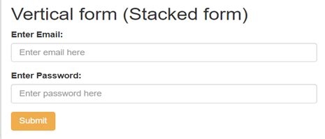 Bootstrap Form Layout How To Set Form Layout In Bootstrap Examples
