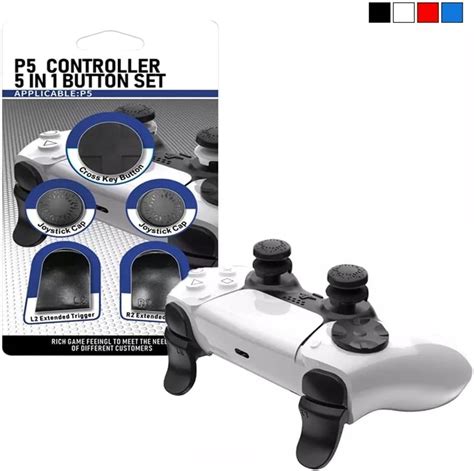 Ps5 Controller Button Increase Button 5 In 1 Set Ps5 Game