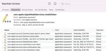 MacOS How To Find Your Saved Passwords AppleToolBox