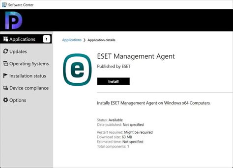 Deploy Eset Management Agent Using Sccm Configmgr