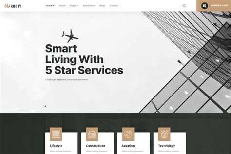 Prooty Single Property Elementor Template Kit By Themesflat Themeforest