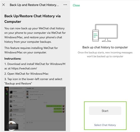 preserve your digital memories a guide to backup your wechat chat