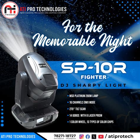 Atipro Lighting Brand Of Ati Pro Technologies
