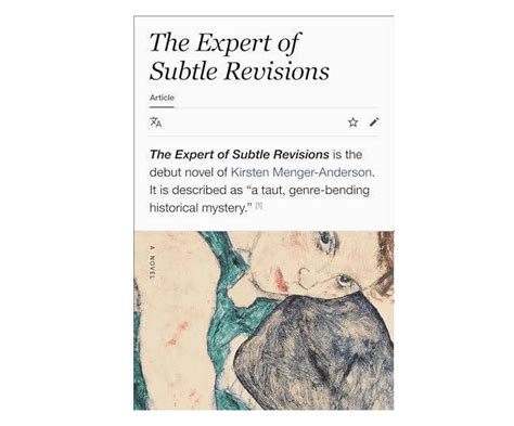 Order The Expert Of Subtle Revisions Today