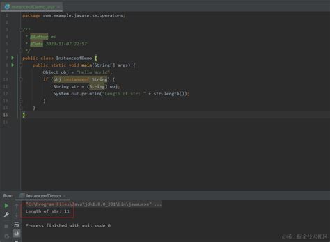 Java之instanceof 运算符：掌握它的使用方法 腾讯云开发者社区 腾讯云