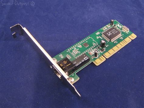 Realtek RTL D PCI Ethernet Adapter