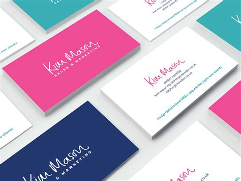 Business Card Design Winchester Evolve
