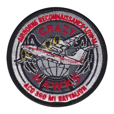 A Co 3 Mi Bn Airborne Reconnaissance Patch A Company 3rd Military Intelligence Battalion Patches