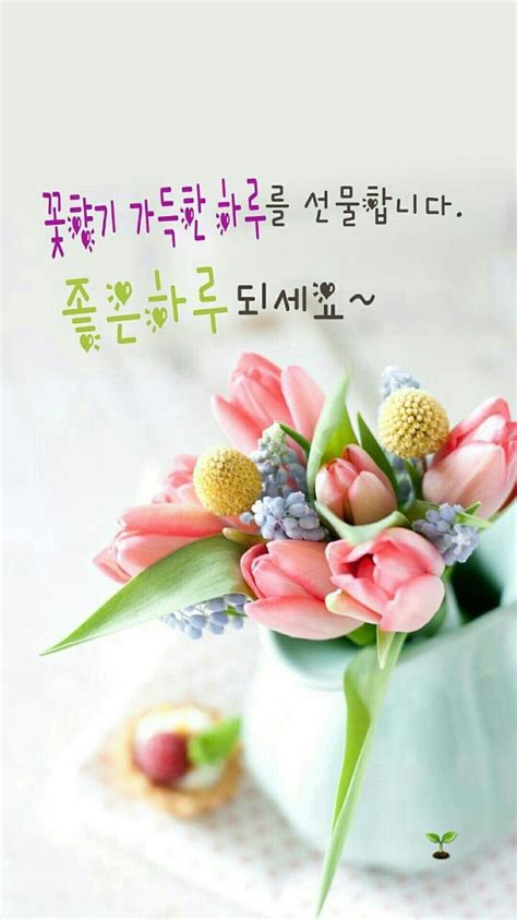 좋은하루 되세요~ 생일 축하 카드 아침 인사 카드