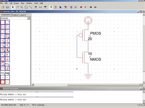 ElectricVLSI Tutorials