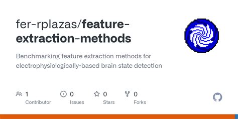 github fer rplazas feature extraction methods benchmarking feature