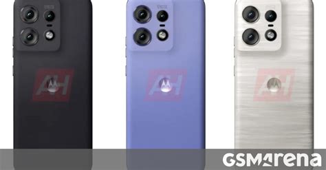 Motorola Edge Pro Leaks Gsmarena Com News
