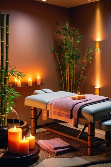 Ultimate Relaxation Oasis Perfect Massage Room Setup Spa Room Decor