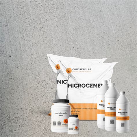 Microcement Sideboard Kit Concrete Lab