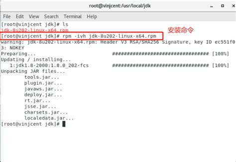 Linux操作系统centos7安装jdkcentos Jdk8u202 Csdn博客