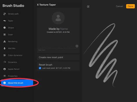 How To Reset Procreate Brushes Adventures With Art