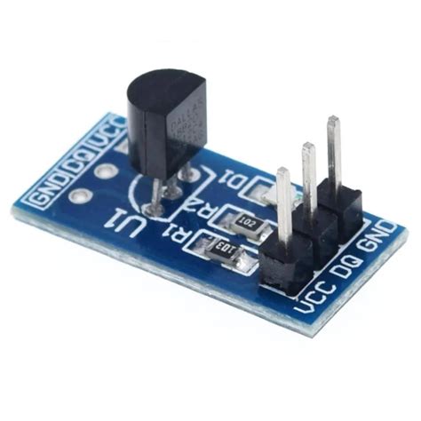 Sens Ds18b20 A Module Temperature Ds18b20 Sensor Module