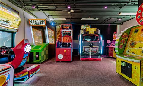 Tiki Cove Arcade Located In Las Vegas At Tahiti Resort