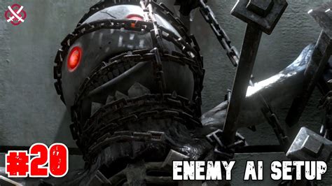 Unreal Engine Hack And Slash Tutorial 2024 Series Part 20 Enemy Ai
